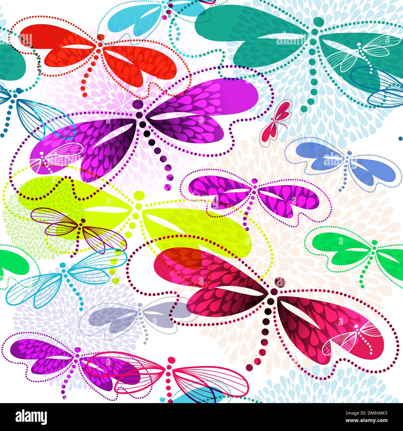Seamless vivid pattern Stock Vector Image & Art - Alamy