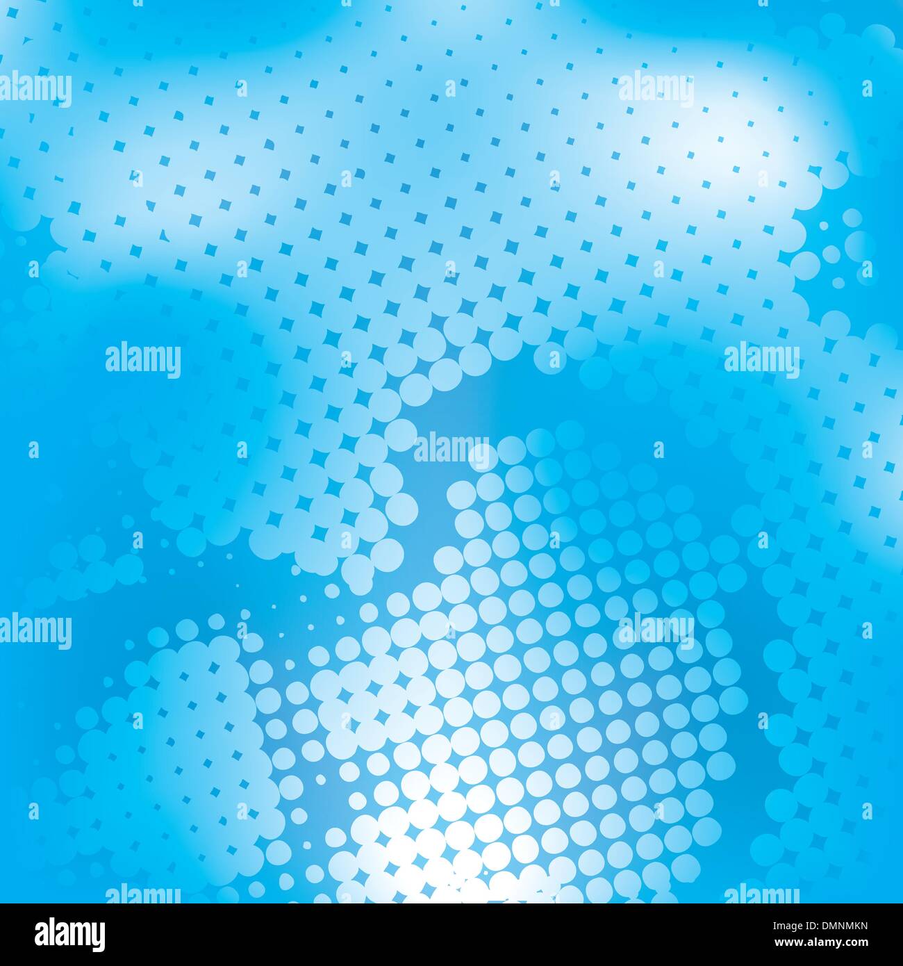 Halftone blue mesh hi-res stock photography and images - Alamy
