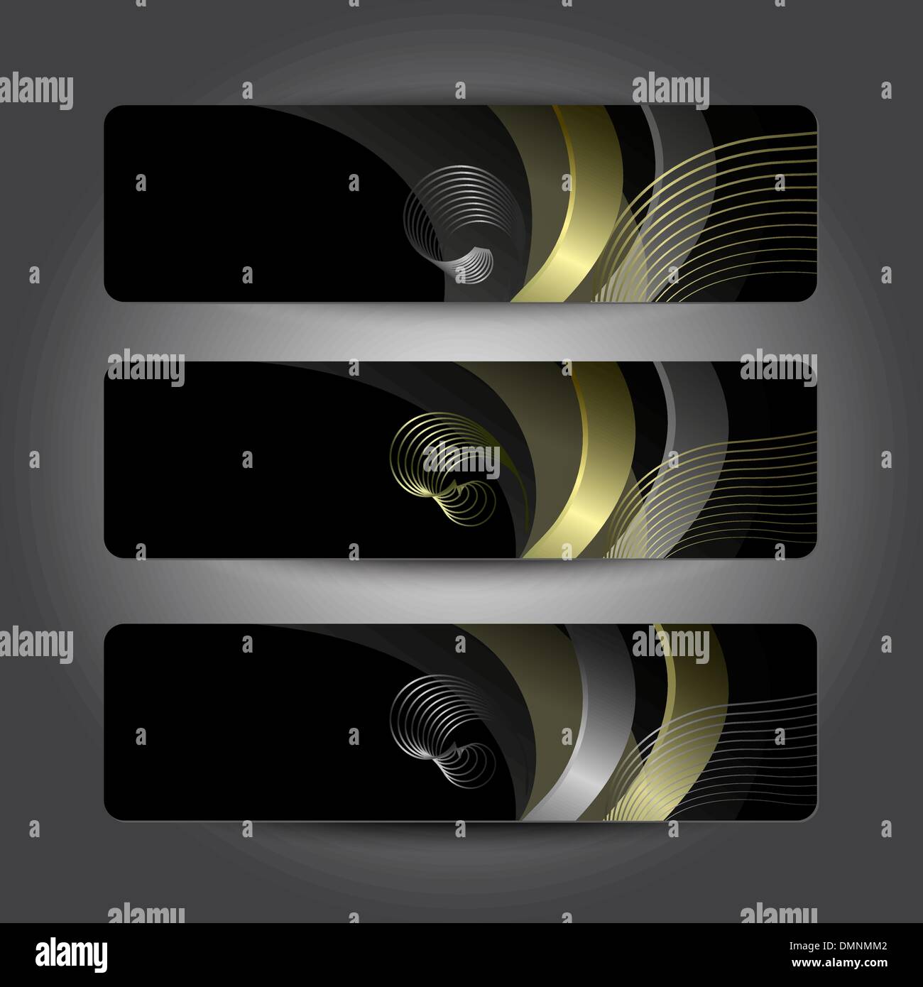 Gold platinum advertisement hi-res stock photography and images - Alamy