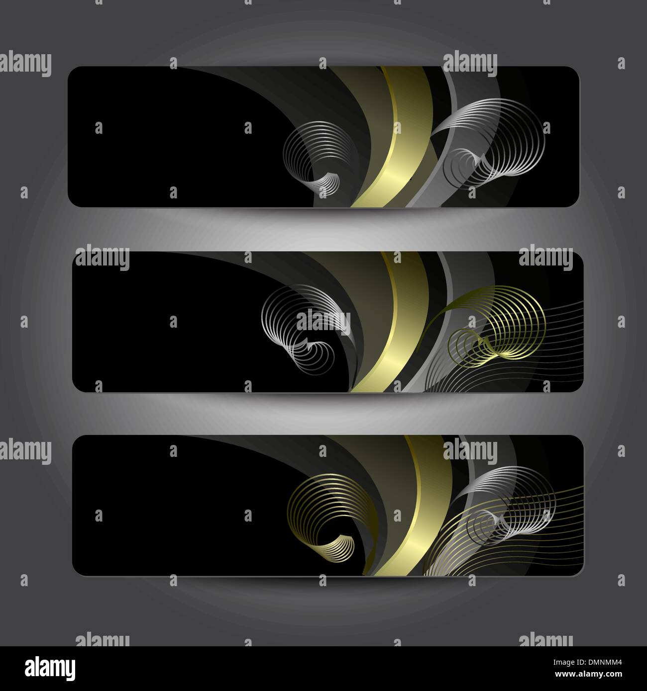 Gold platinum advertisement hi-res stock photography and images - Alamy