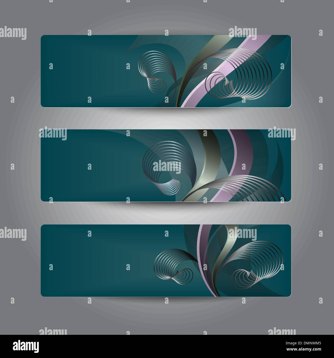 Header design element hi-res stock photography and images - Alamy