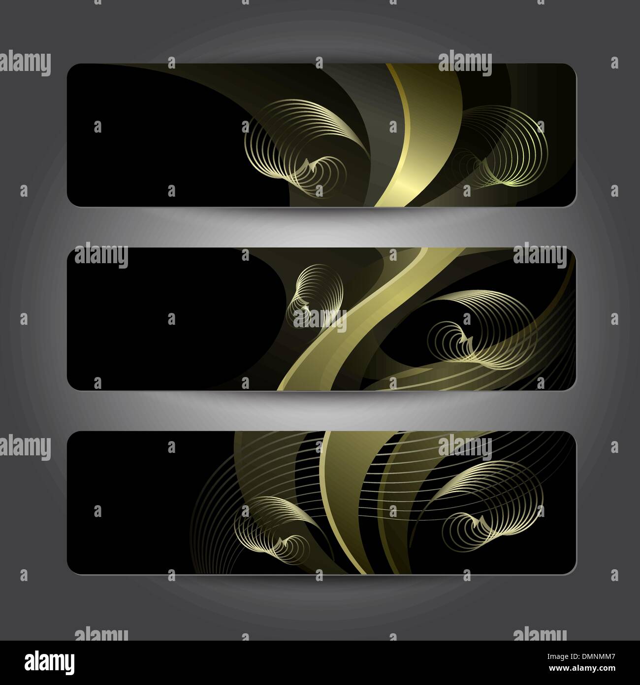 Header design element hi-res stock photography and images - Alamy