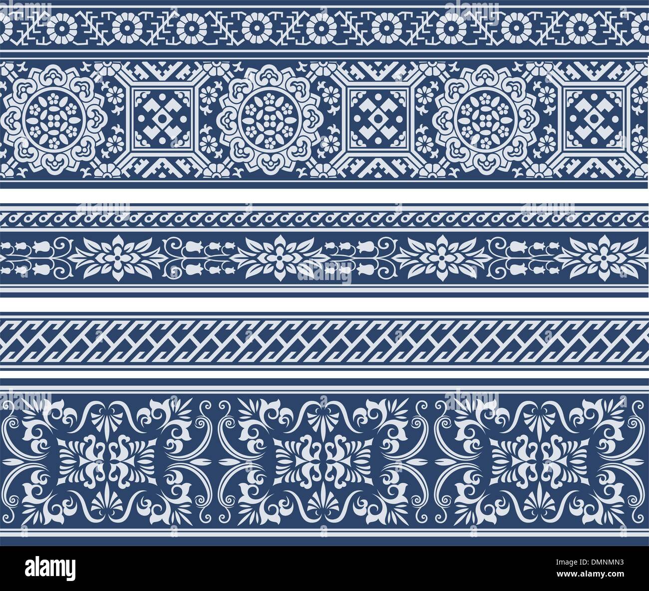 fashion floral scroll pattern Stock Vector Image & Art - Alamy