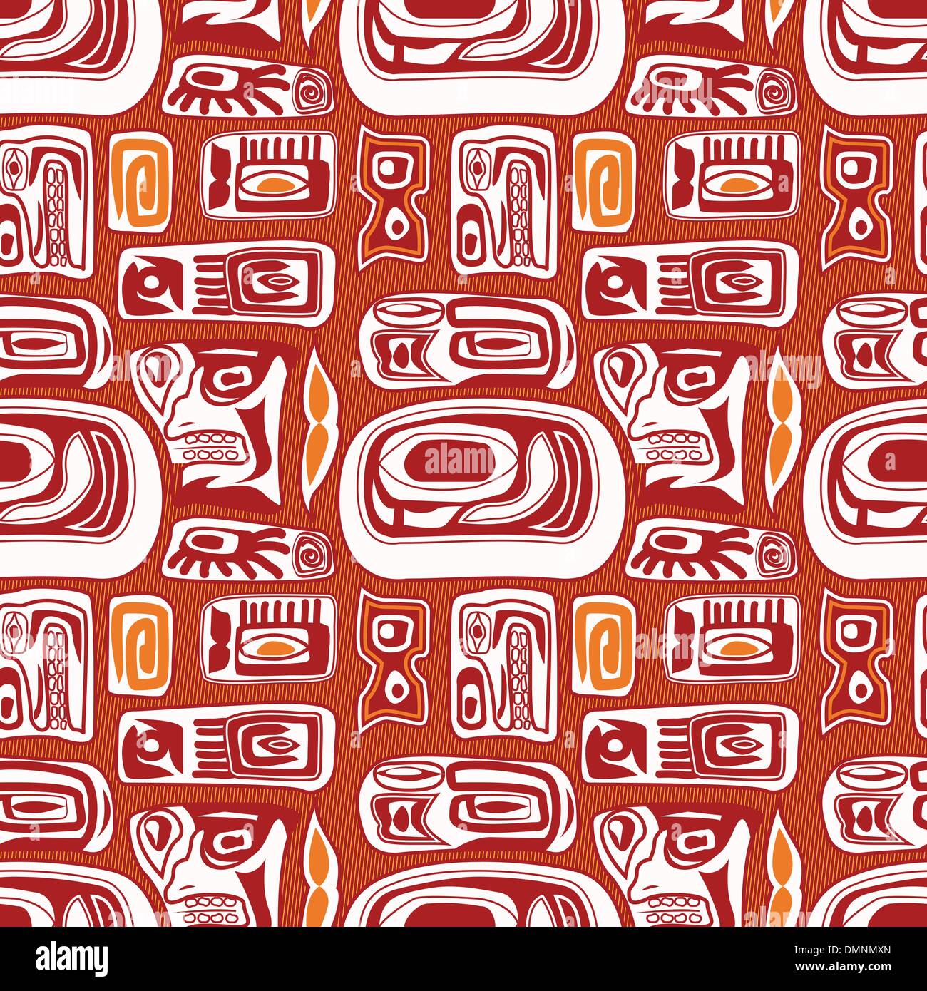 primitive-indians-stock-vector-images-alamy
