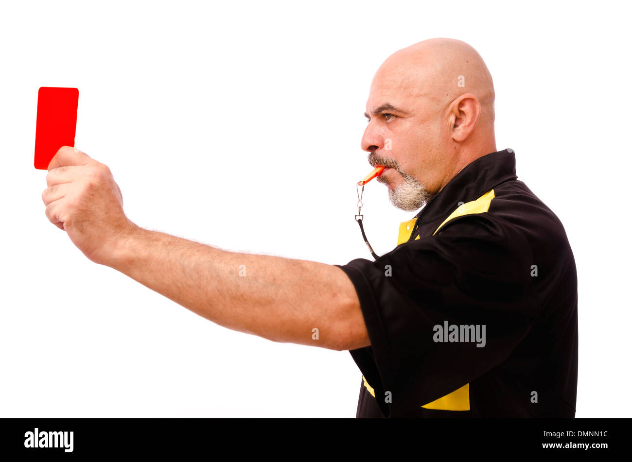 Soccer Referee Male Cutout High Resolution Stock Photography and Images ...