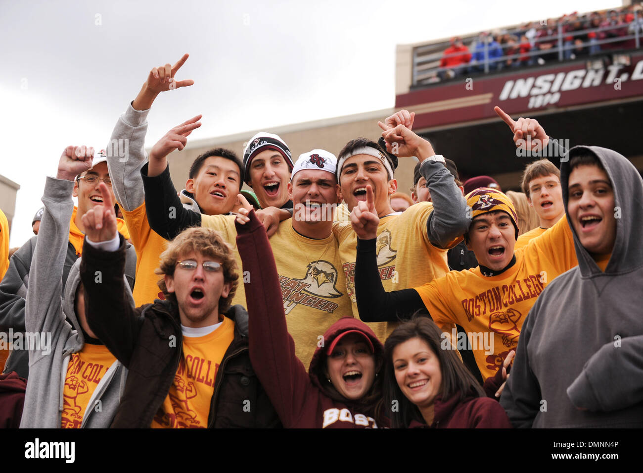 Alumni stadium chestnut hill hi-res stock photography and images - Alamy