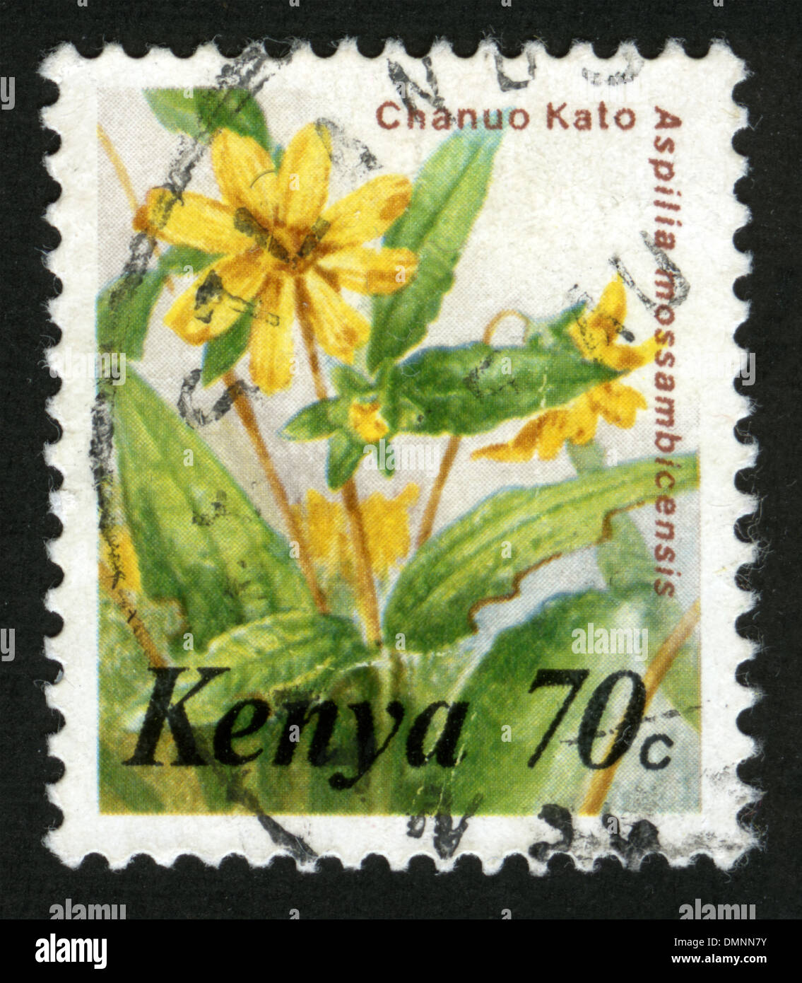 Kenya postage stamp hi-res stock photography and images - Alamy