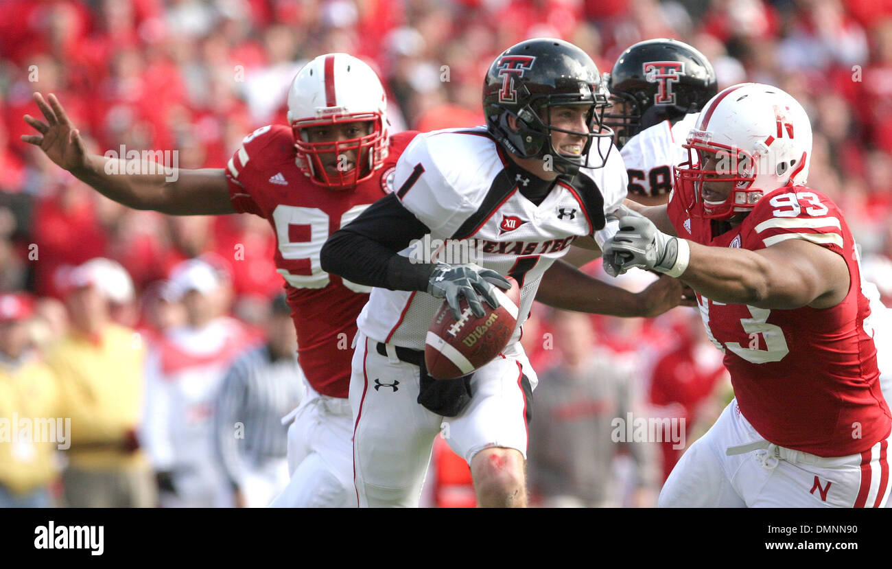 Texas tech quarterback steven sheffield hi-res stock photography and ...