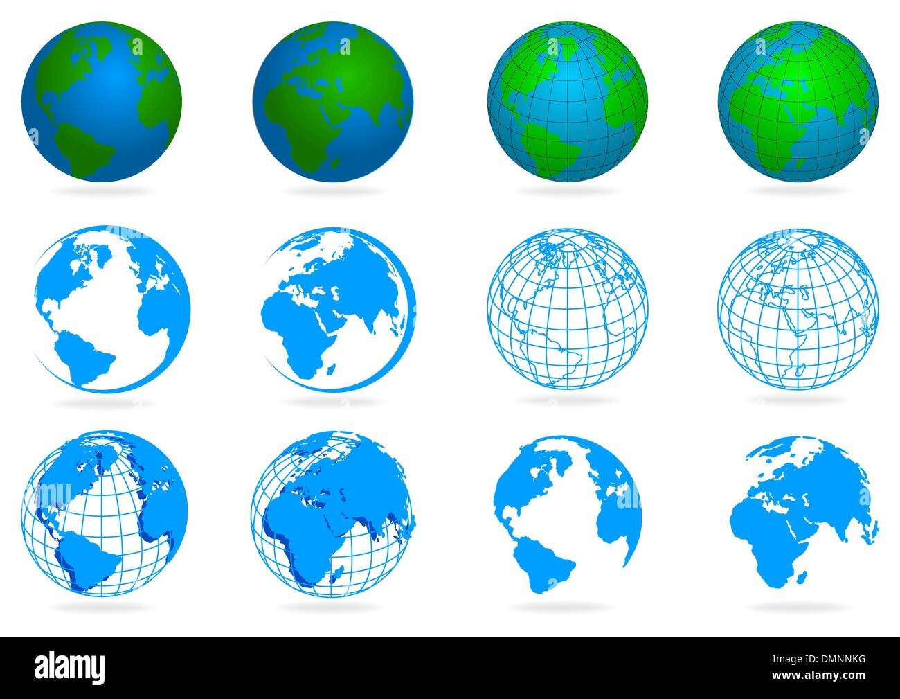 collection of planets Stock Vector Image & Art - Alamy