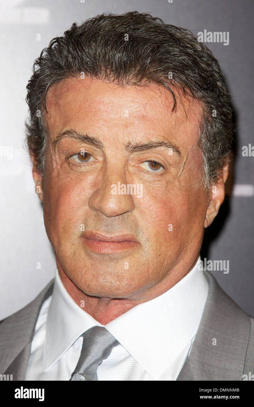 Sylvester Stallone 'Expendables 2' premiere held at 'Le Grand Rex ...