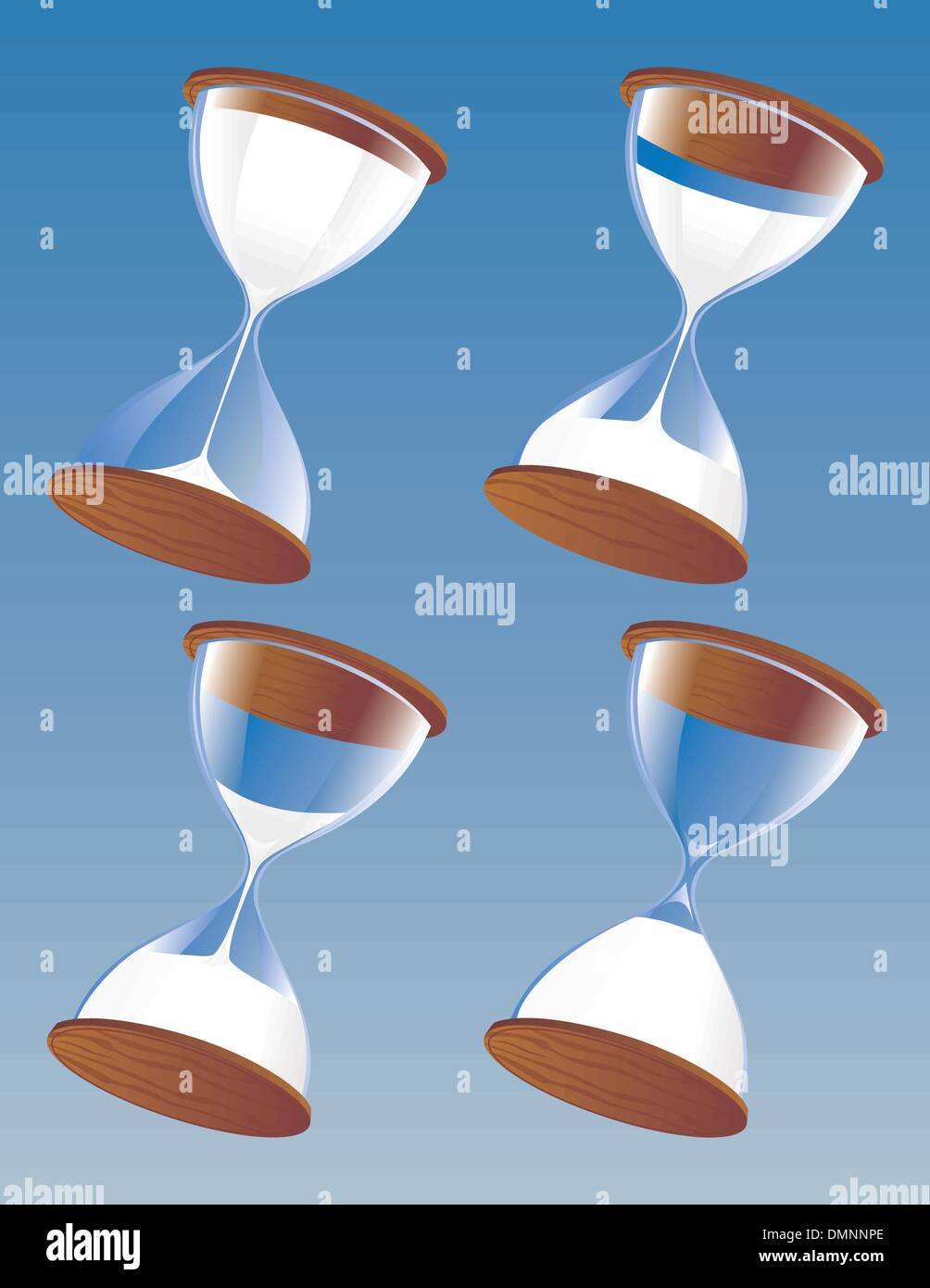 Set a timer Stock Vector Images - Alamy