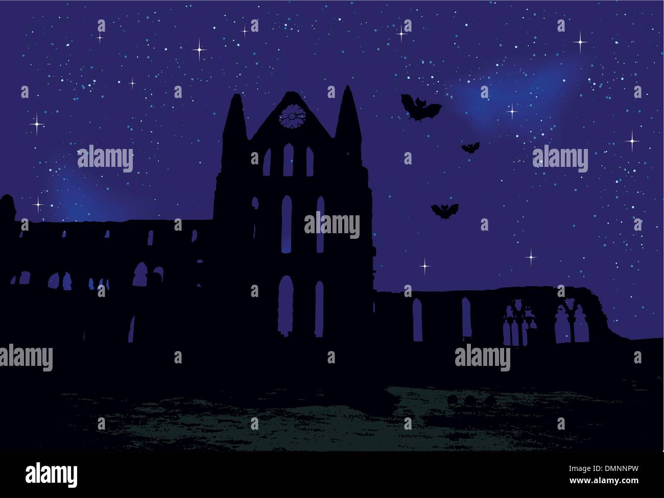 Animal in the castle Stock Vector Images - Alamy