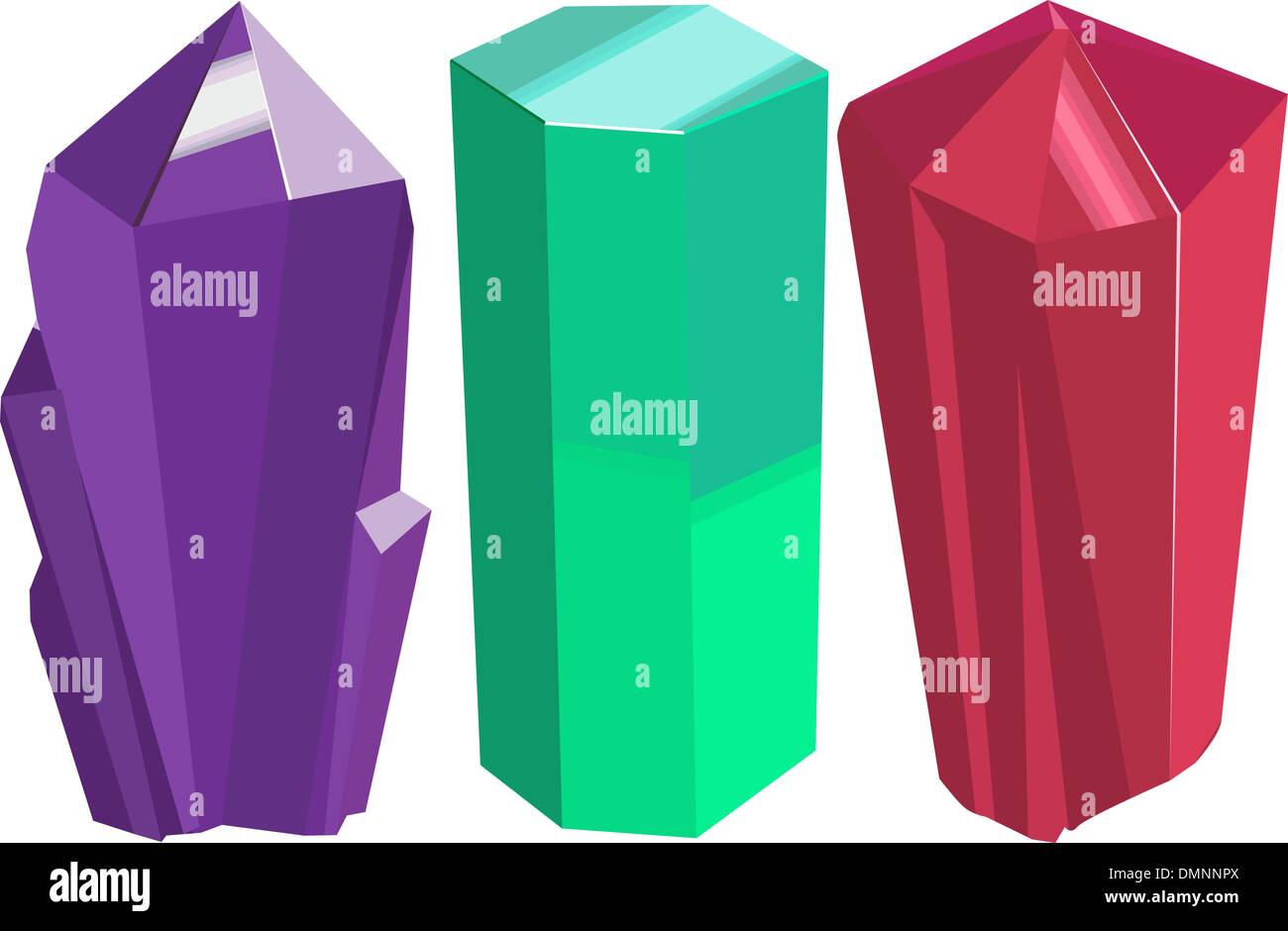 Texture crystals Stock Vector Images - Alamy