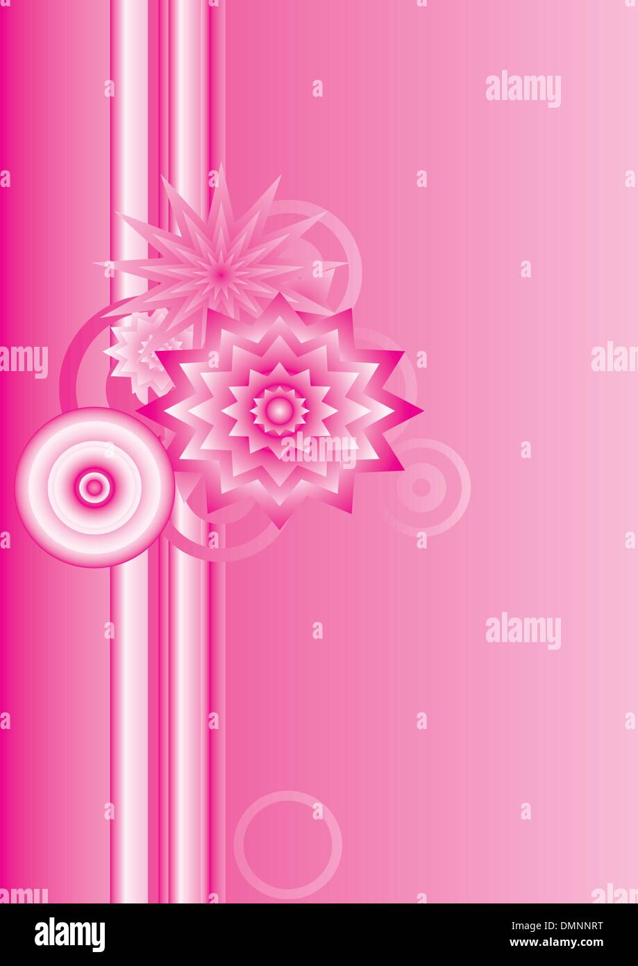 Abstract pink background Stock Vector Image & Art - Alamy