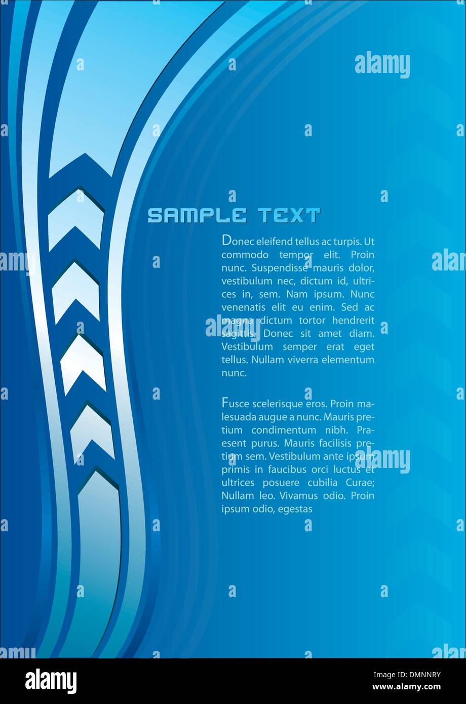 Blue abstract background Stock Vector Image & Art - Alamy