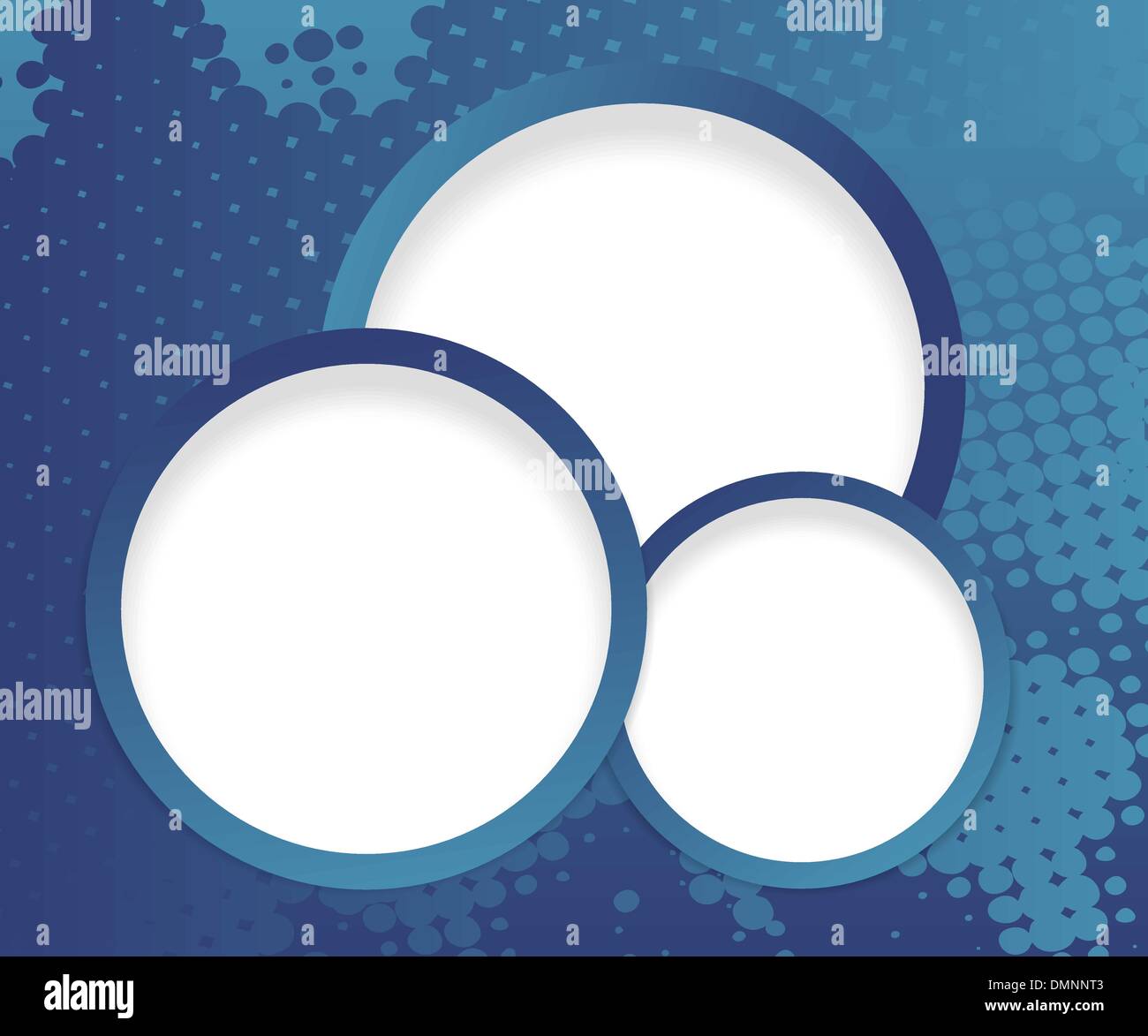 Dark circle design Stock Vector Images - Alamy