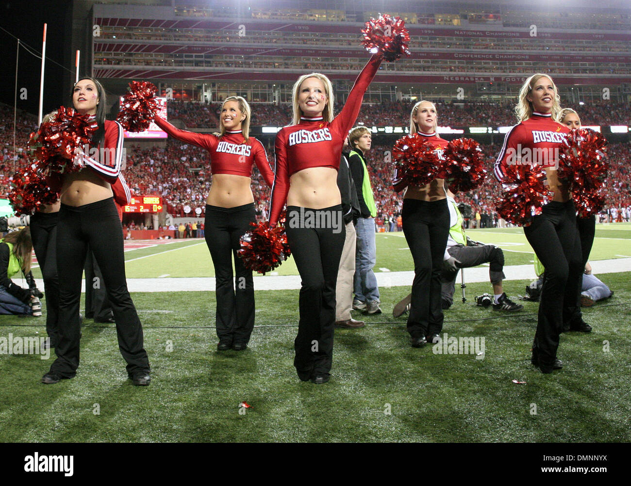 Nov. 07, 2009 - Lincoln, Nebraska, U.S - 7 November 2009: The Nebraska ...