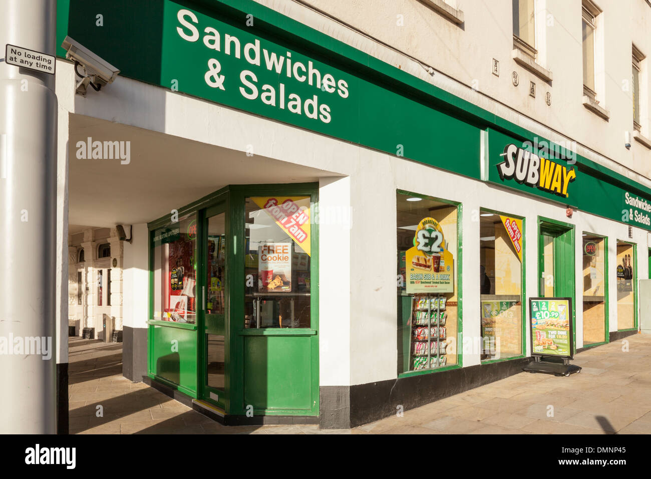 Subway Restaurant High Resolution Stock Photography and Images - Alamy
