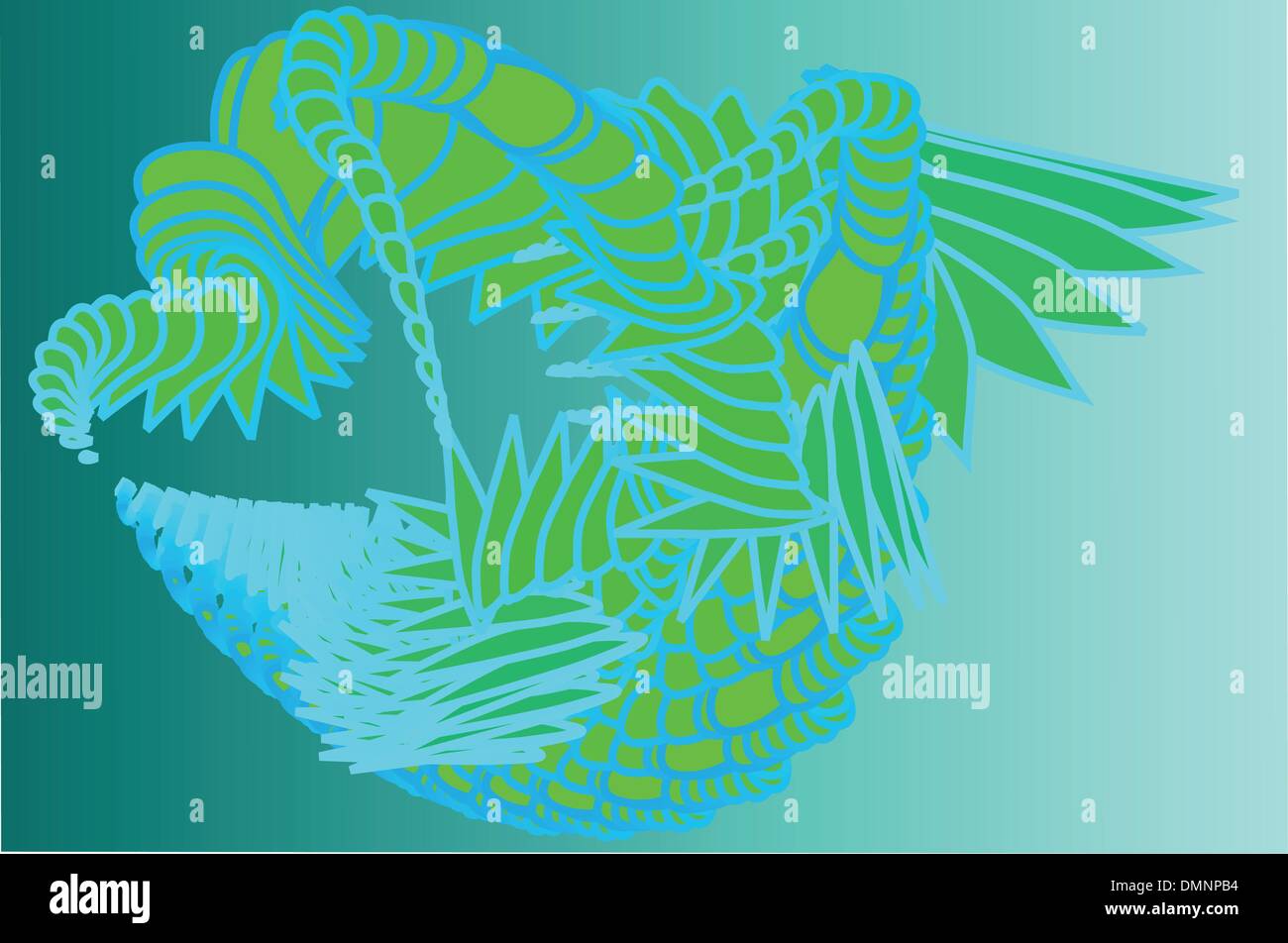 Blue color shapes hi-res stock photography and images - Alamy