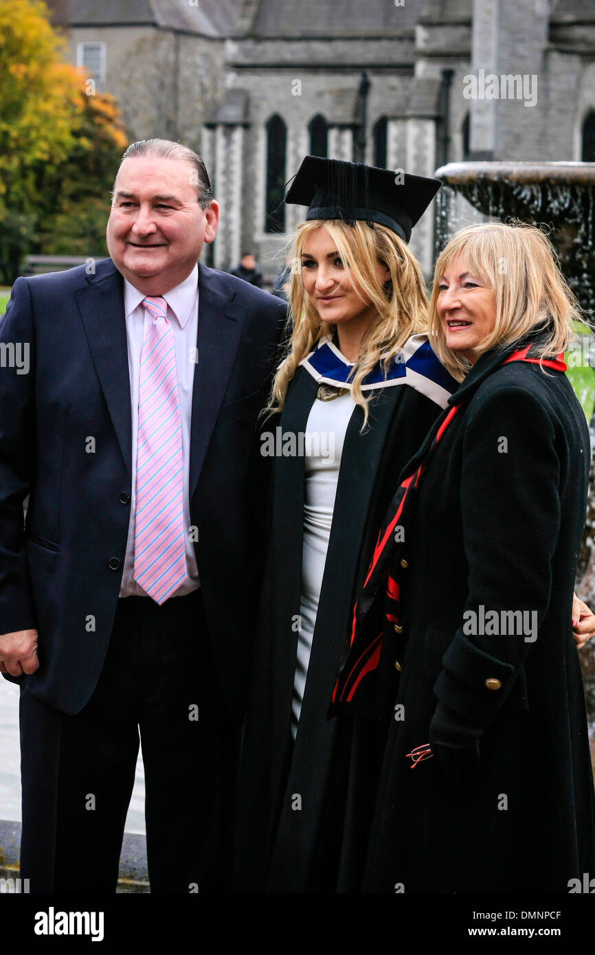 Graduation day at Dublin's Trinity College in Ireland Stock Photo - Alamy