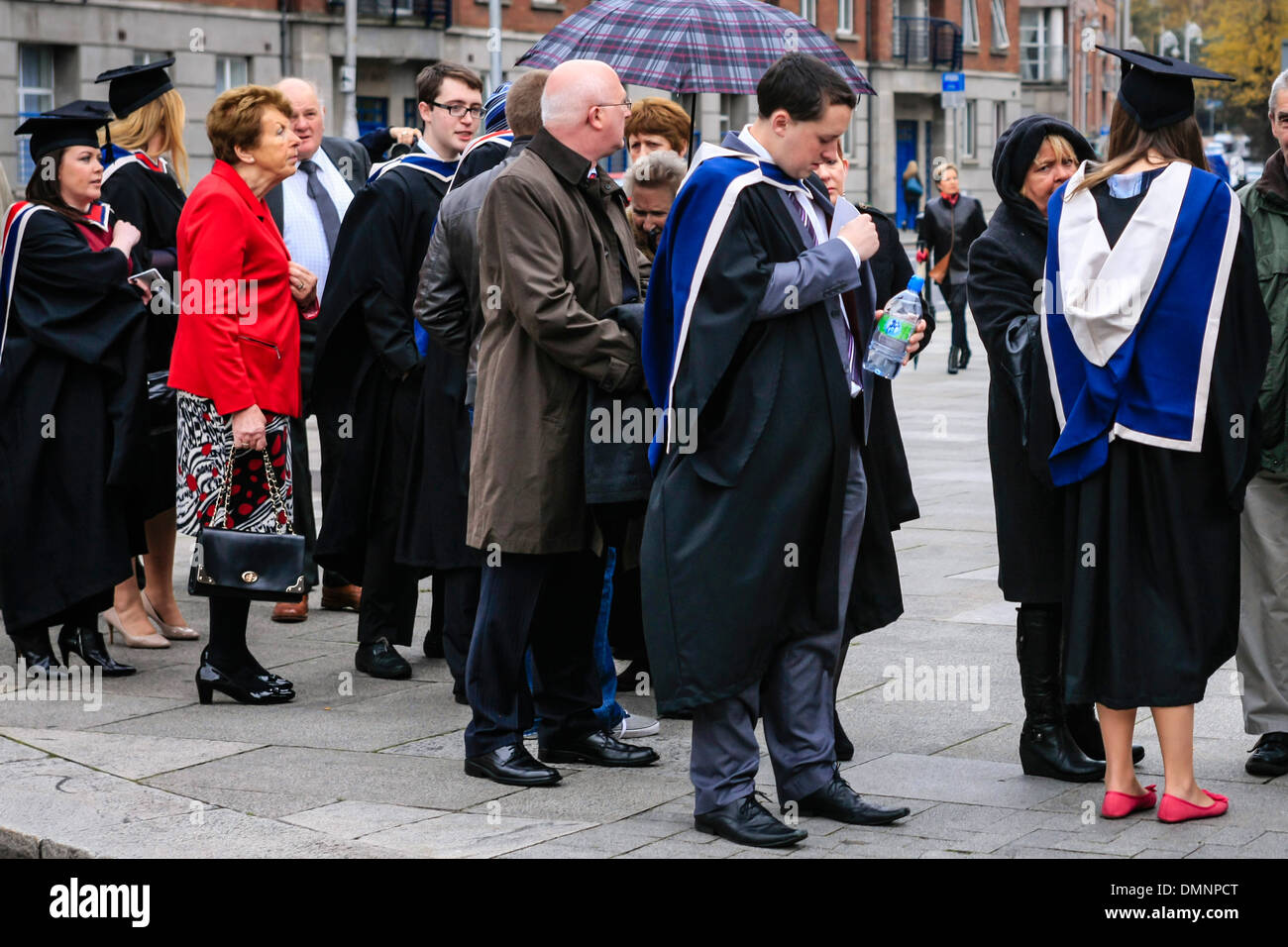 Graduation day at Dublin's Trinity College in Ireland Stock Photo - Alamy