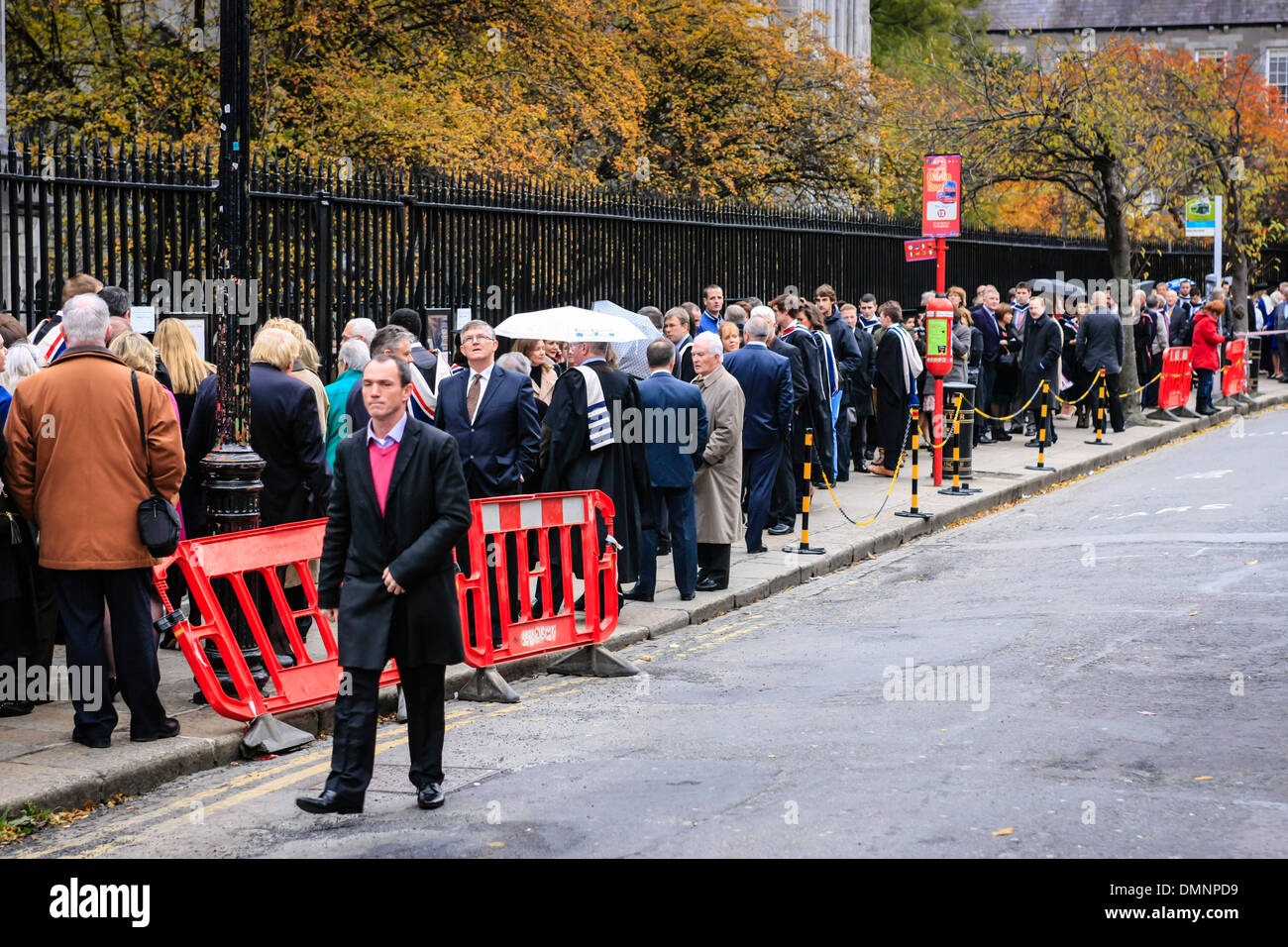 Graduation day at Dublin's Trinity College in Ireland Stock Photo - Alamy