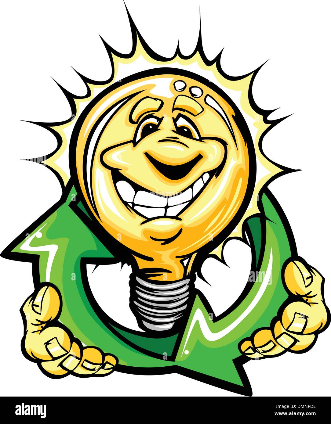 Recycle arrow symbol Stock Vector Images - Alamy