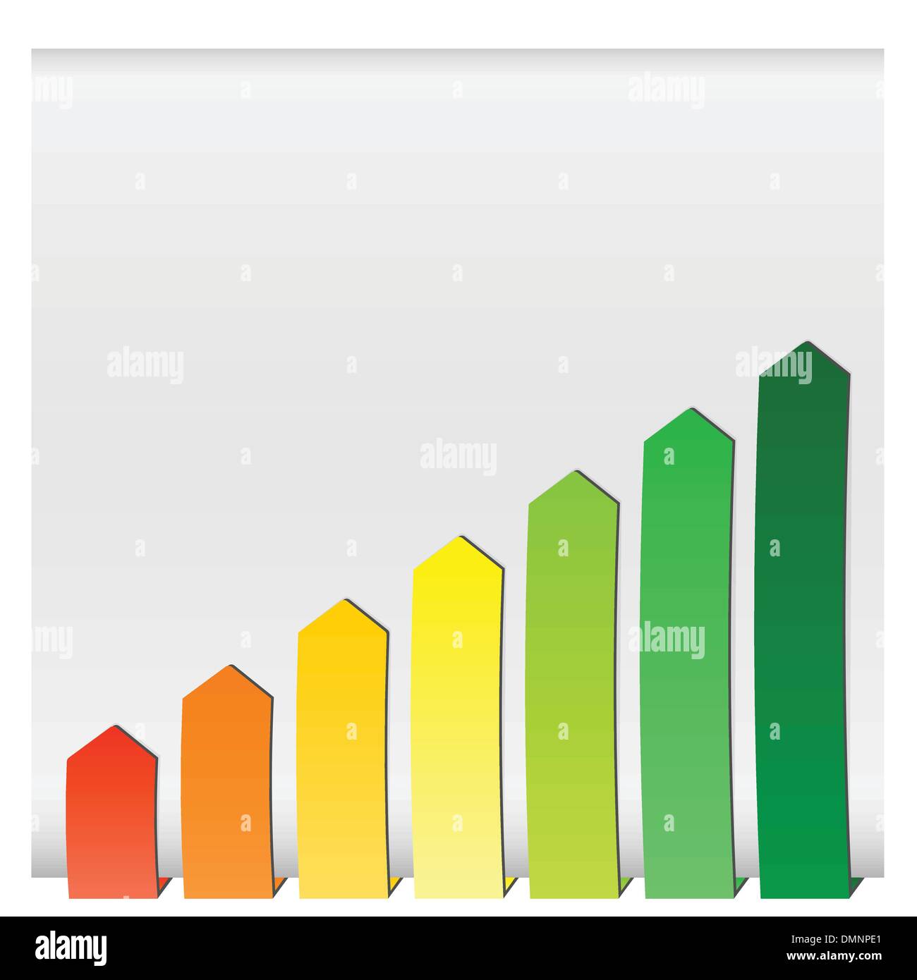 chart graphs growing Stock Vector Image & Art - Alamy