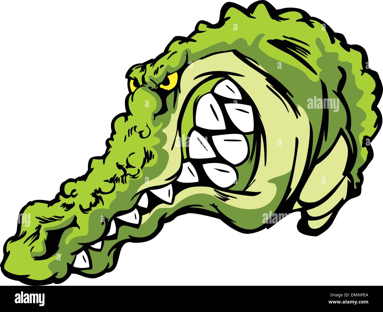 Gator Stock Vector Images - Alamy