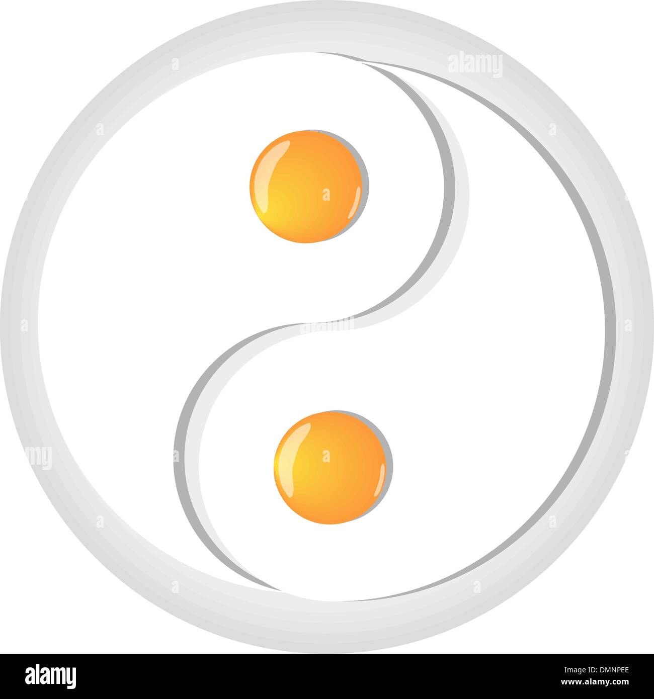 Ying yang harmony symbol feng hi-res stock photography and images - Alamy