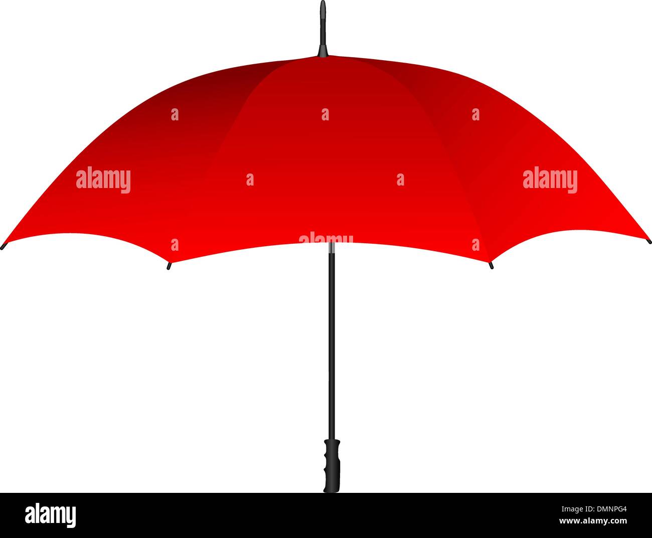 Red umbrella icon Stock Vector Image & Art - Alamy