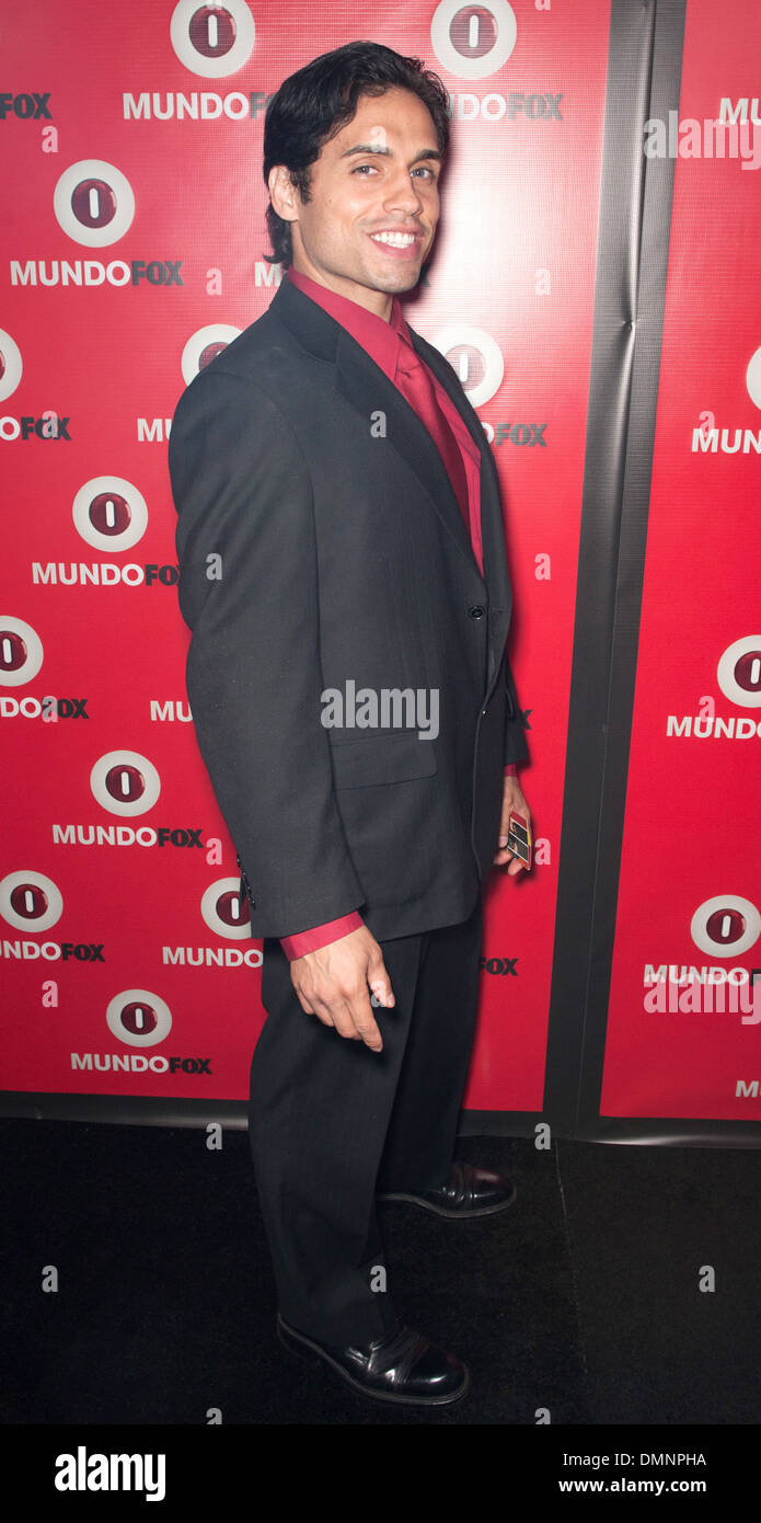 Danny Arroyo MundoFOX Launch Party: Let's Make History Together ...