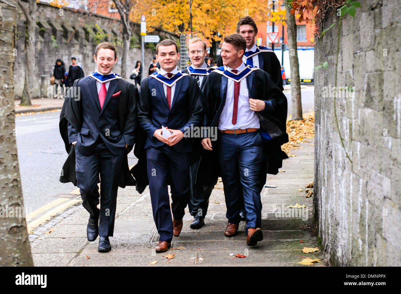 Ireland university graduates hi-res stock photography and images - Alamy
