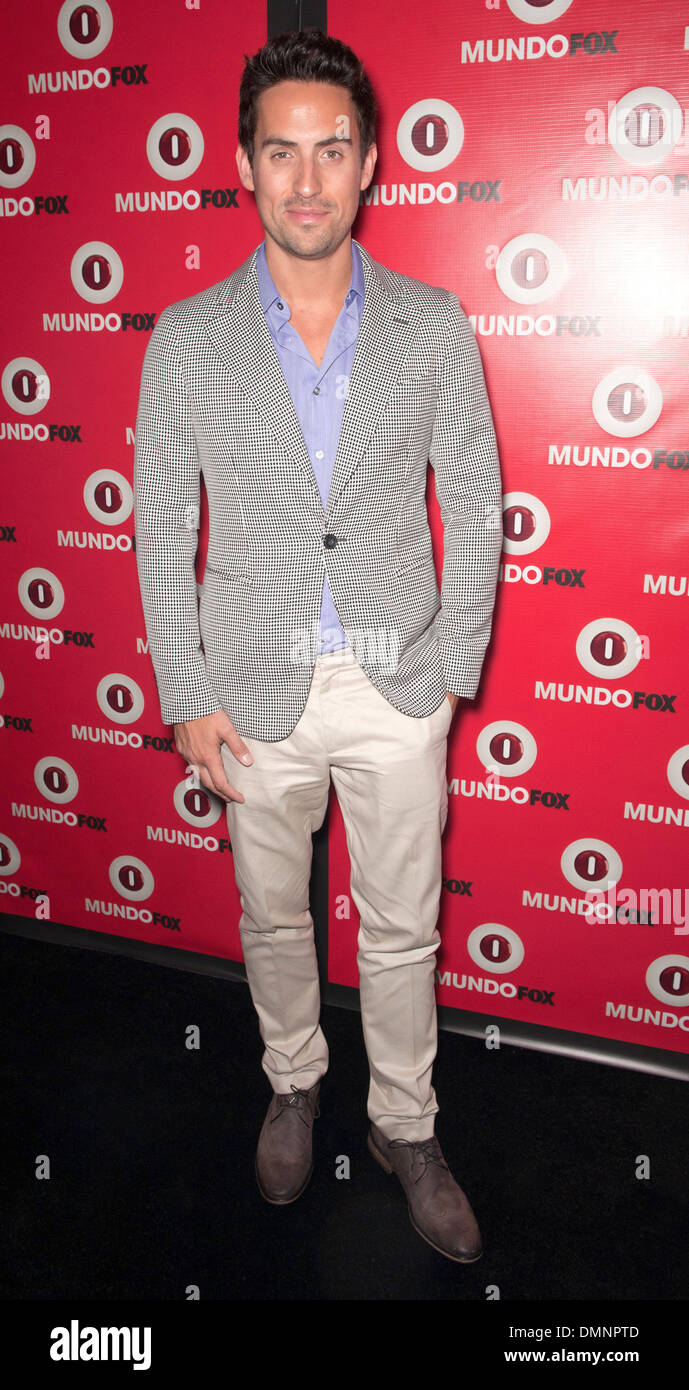 Ed Weeks MundoFOX Launch Party: Let's Make History Together! - Arrivals ...