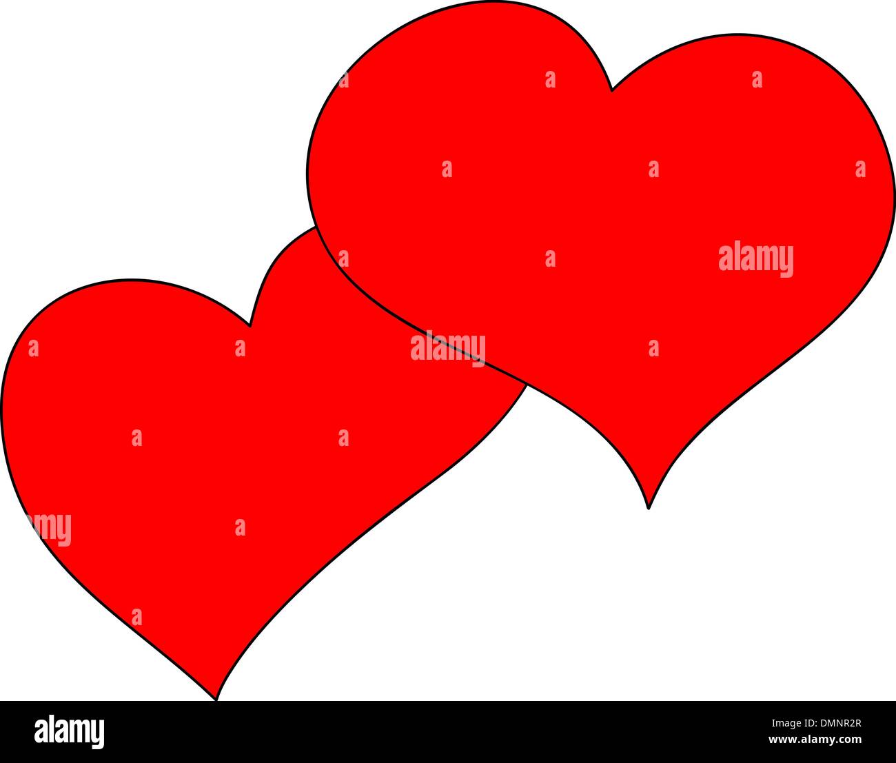 Valentine symbol Stock Vector Images - Alamy