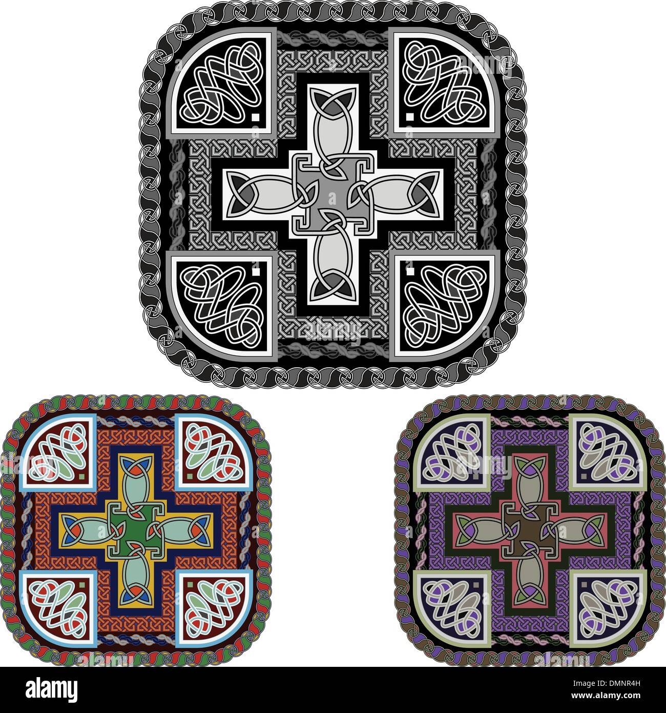 Cross border vector Stock Vector Images - Alamy