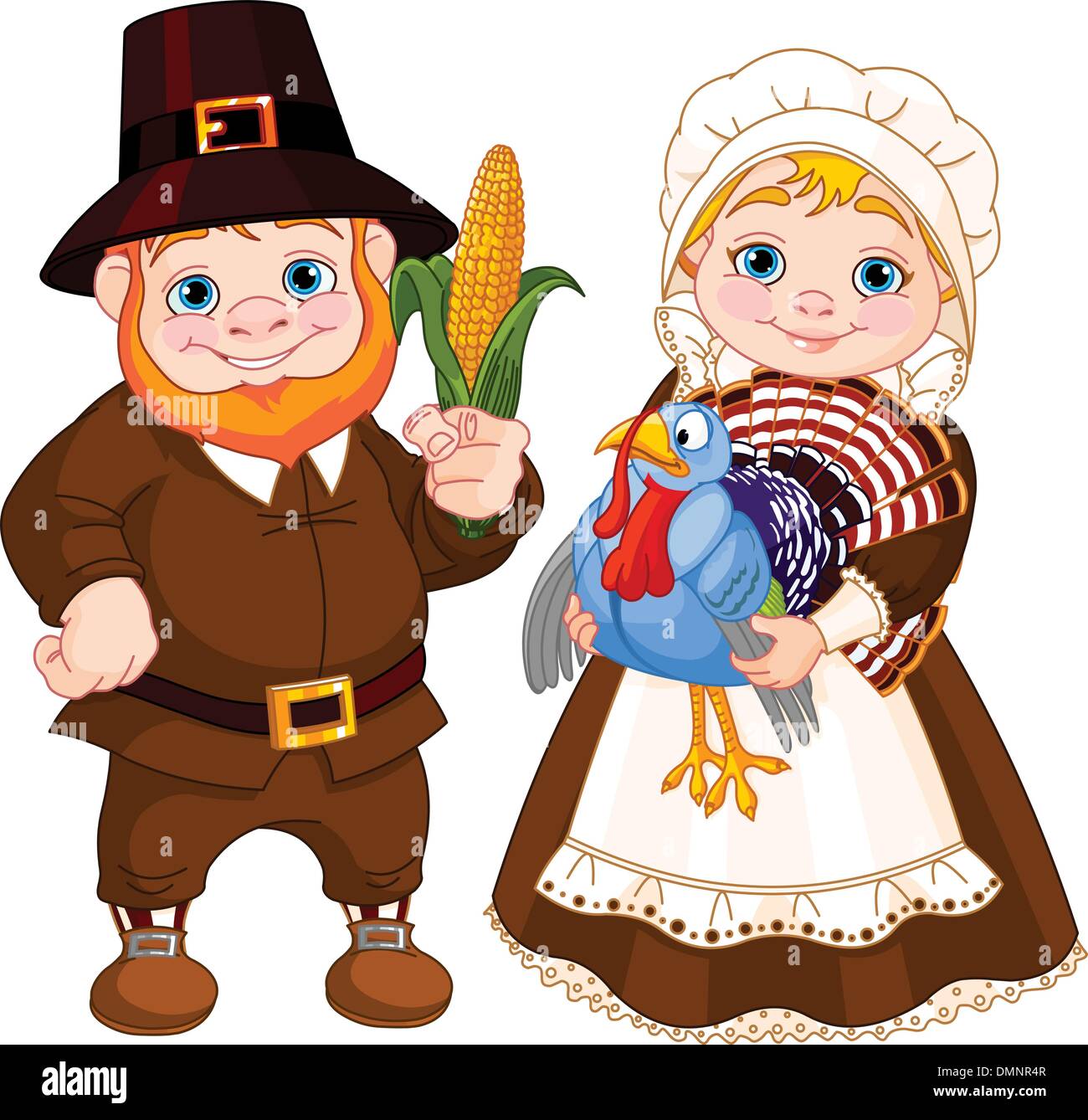 Couple autumn day Stock Vector Images - Alamy