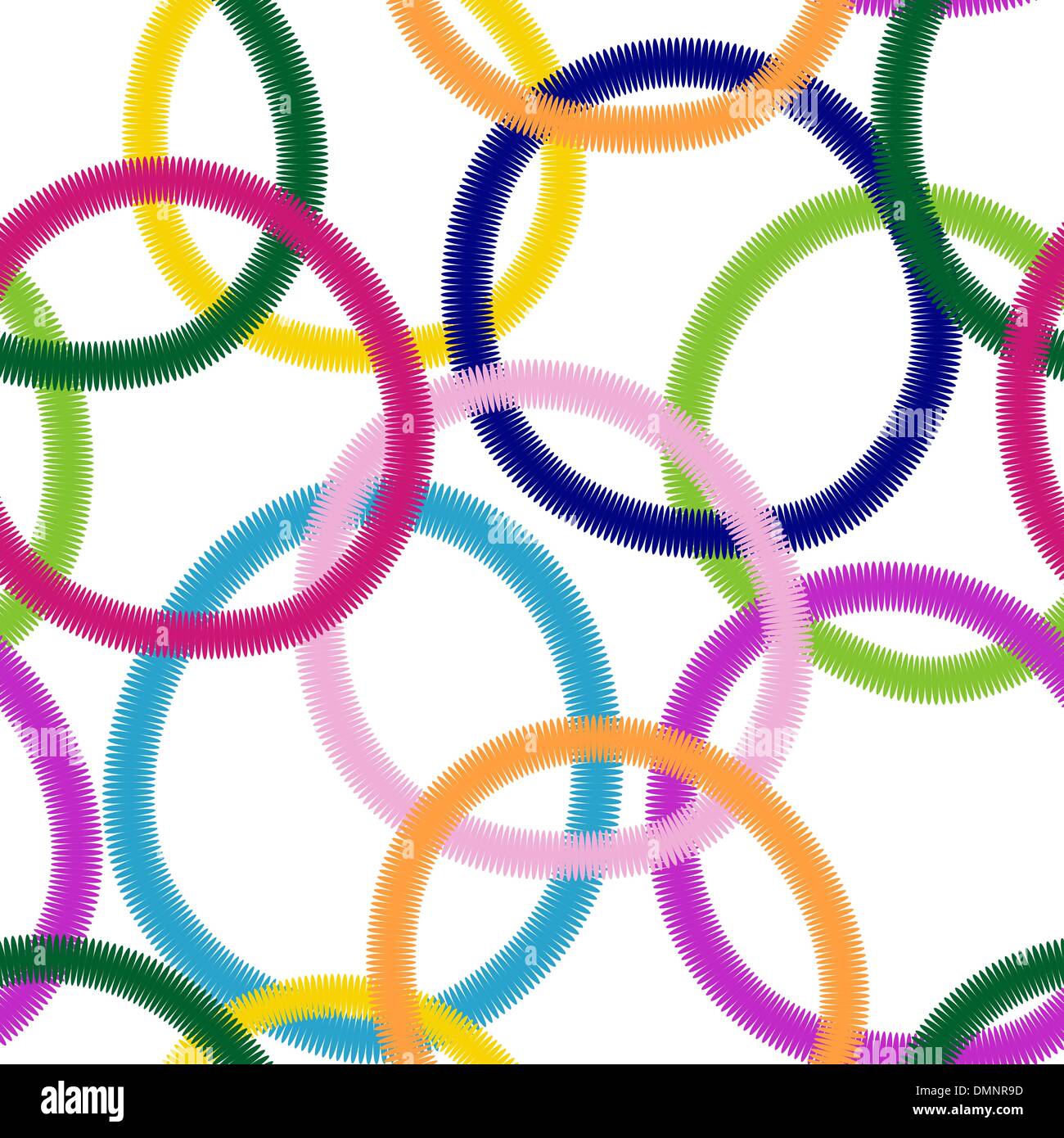 Red painted rings Stock Vector Images - Alamy