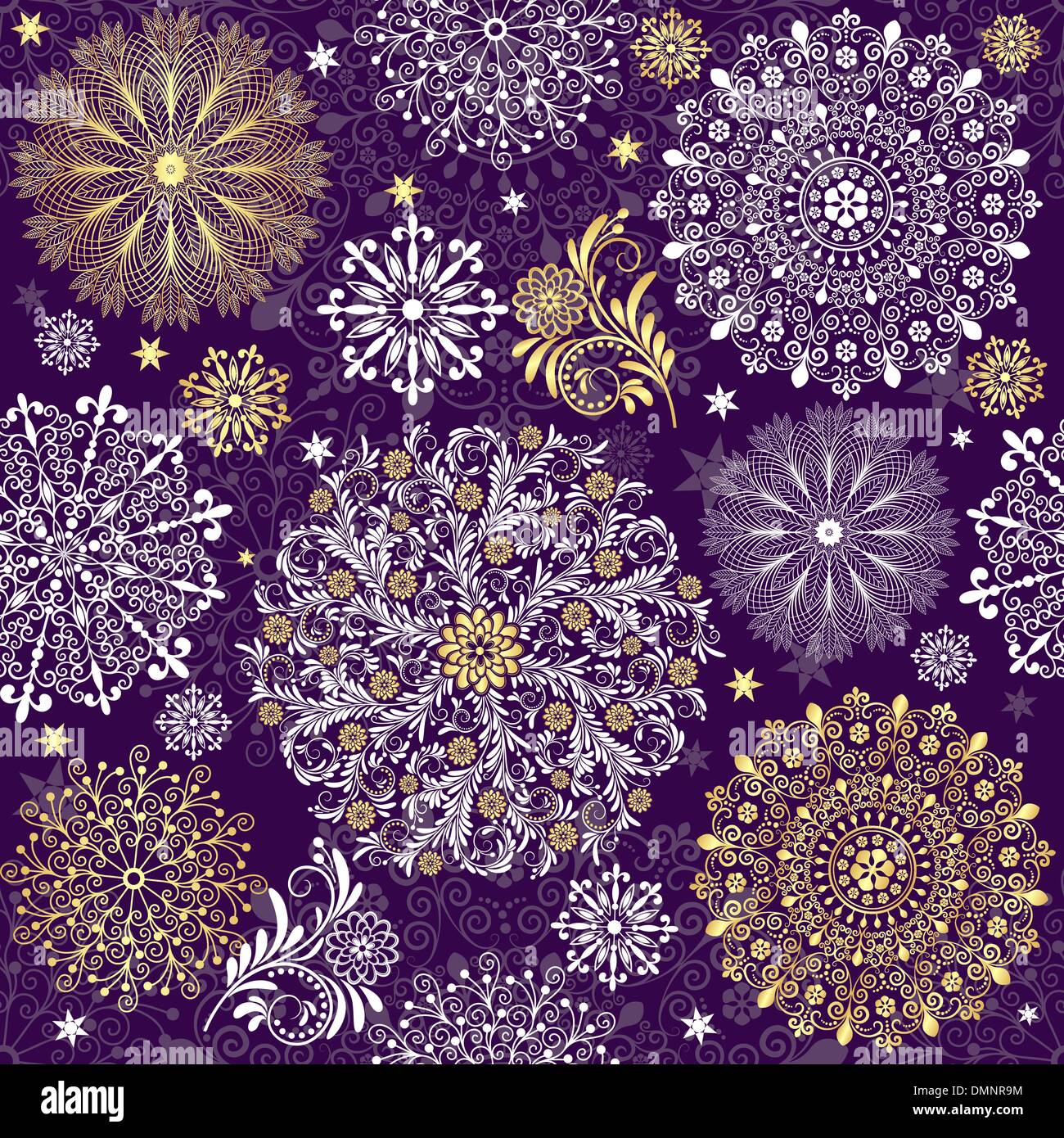 Dark violet pattern hi-res stock photography and images - Alamy