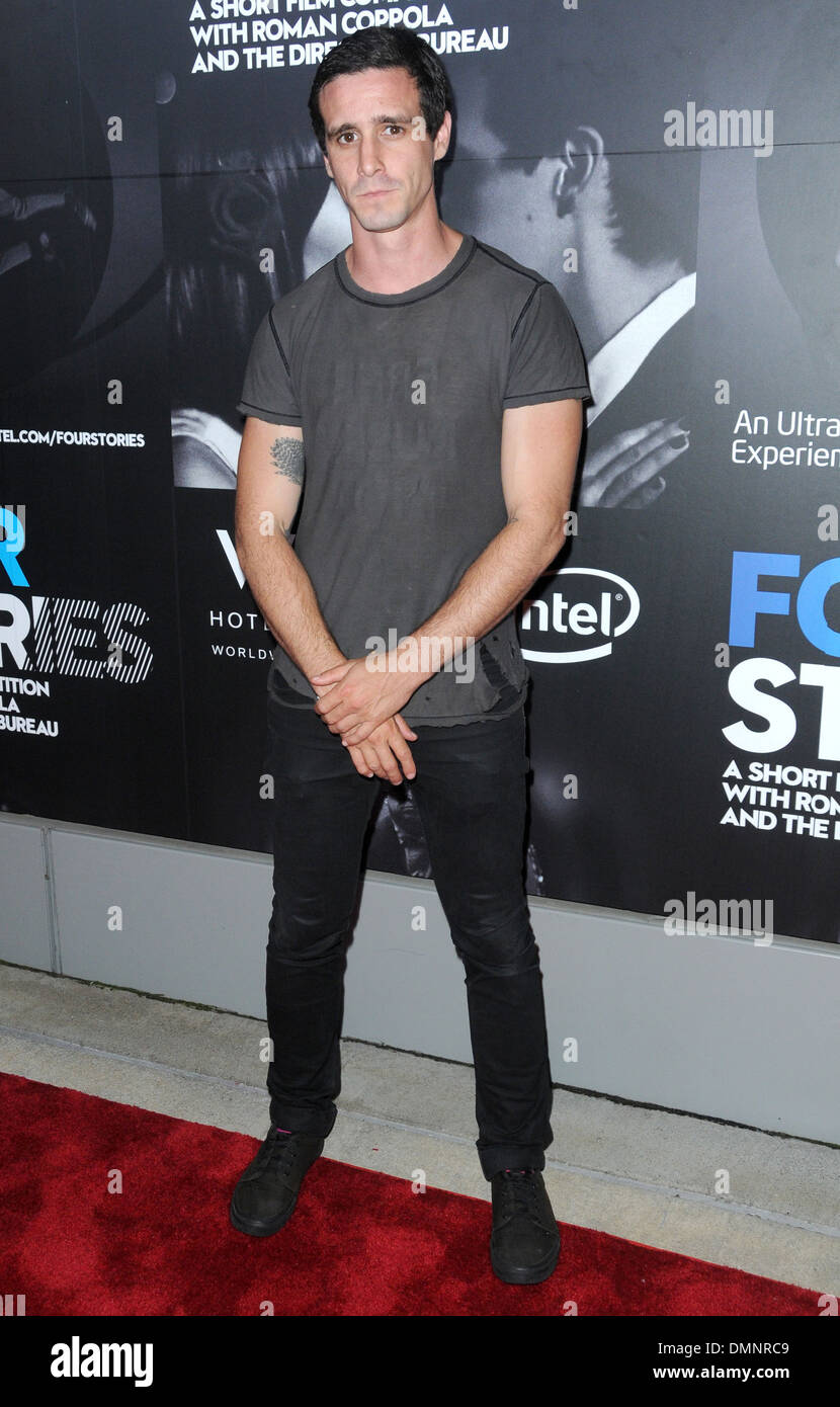 James Ransone W Hotels and Intel launch Innovative Film Series 'Four Stories' at W New York ...