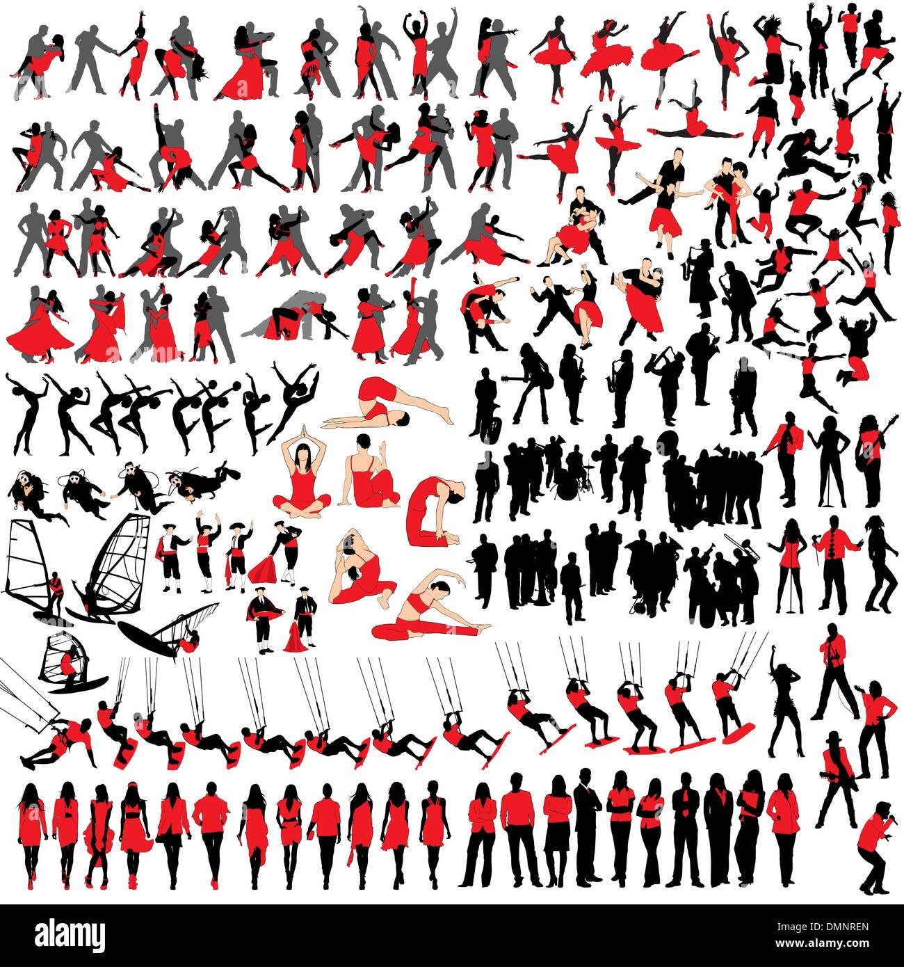 Where about 150 people Stock Vector Images - Alamy