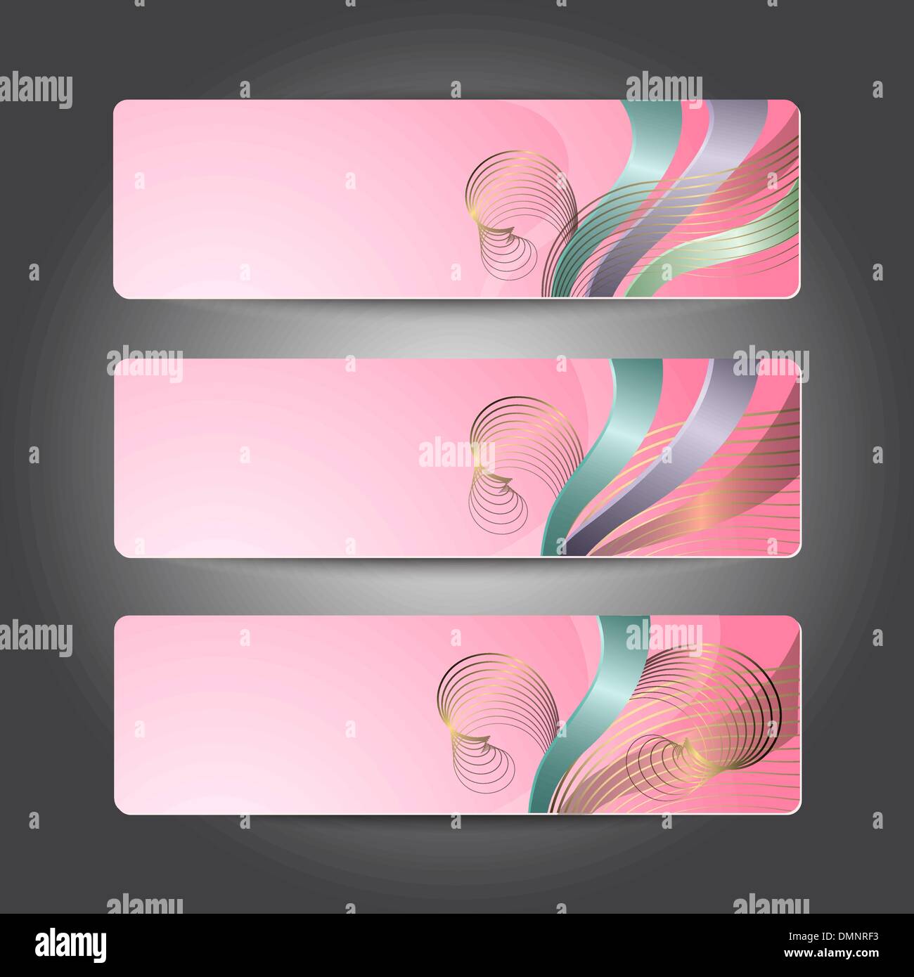 Striped emerald green Stock Vector Images - Alamy