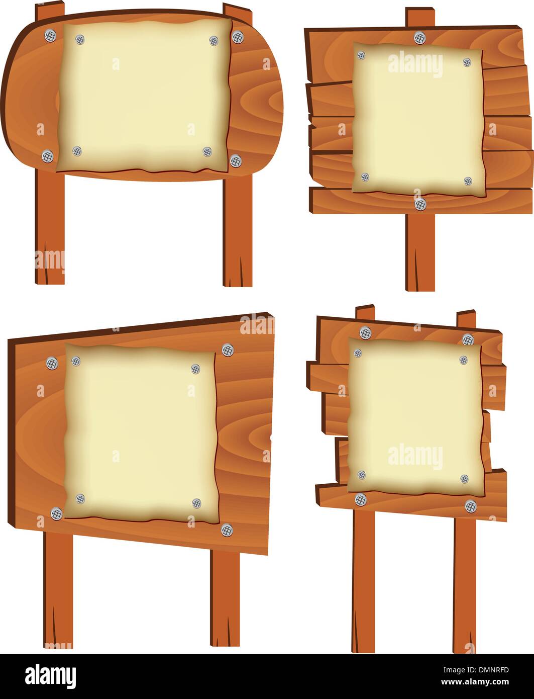 vector wooden boards Stock Vector Image & Art - Alamy