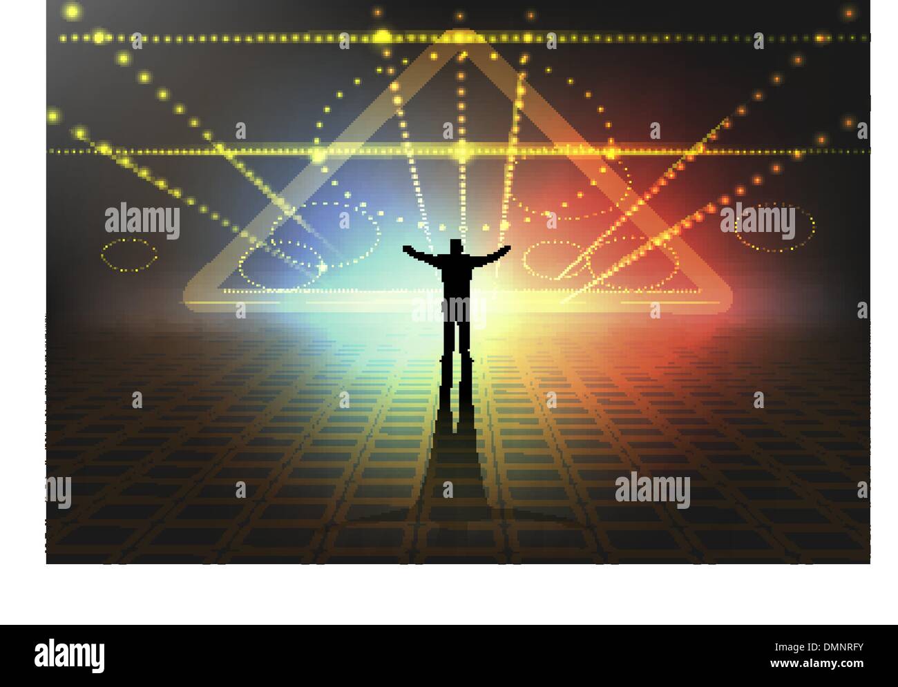 Horizon future Stock Vector Images - Alamy