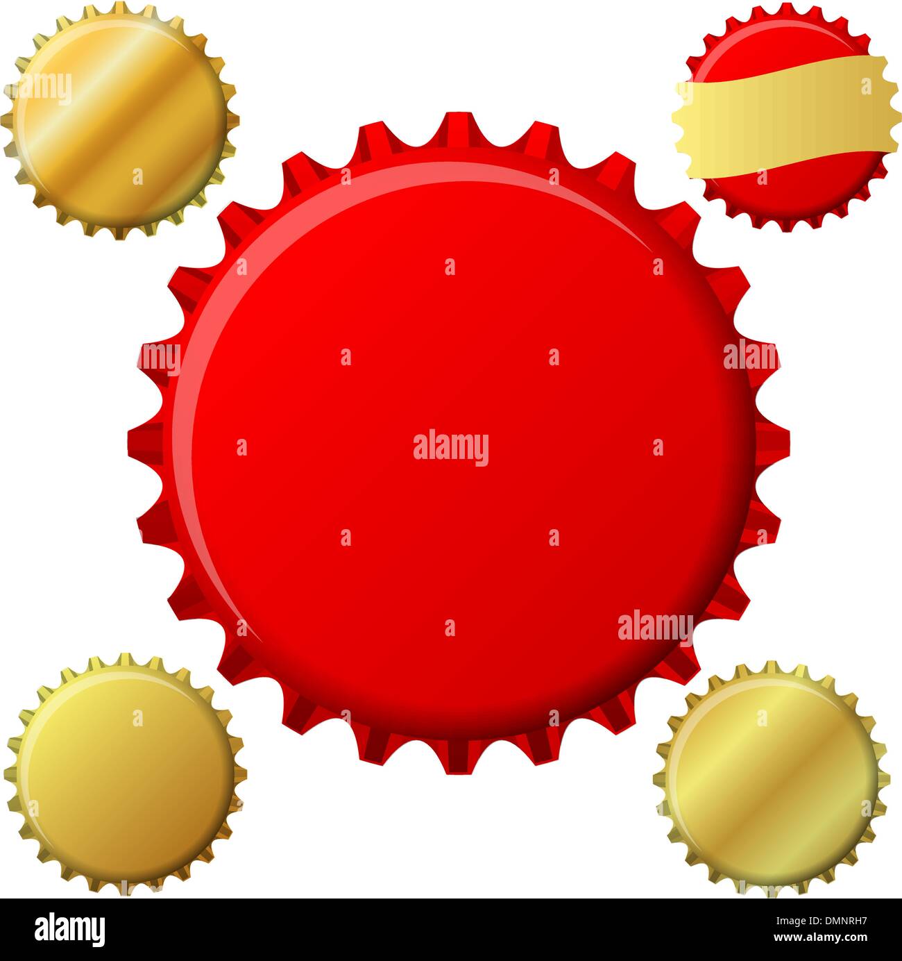 Bottle in background Stock Vector Images - Alamy