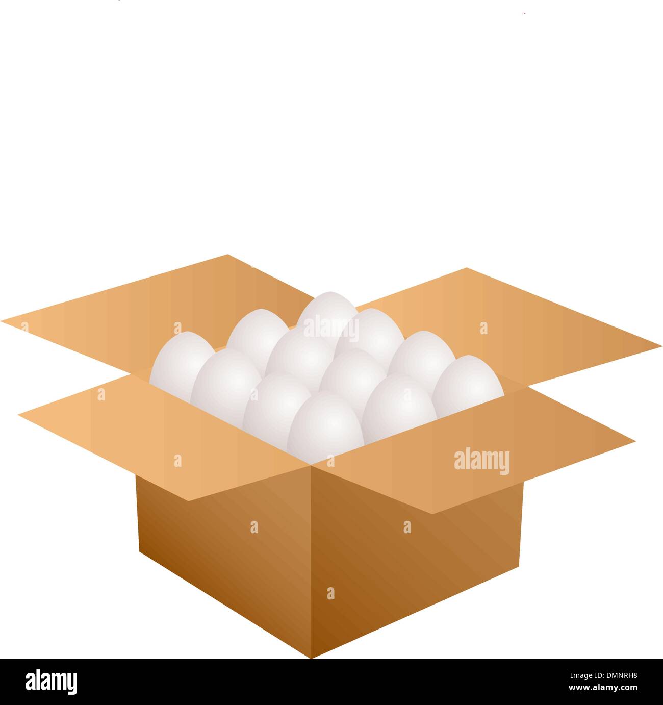 Farm eggs icon cartoon Stock Vector Images - Alamy