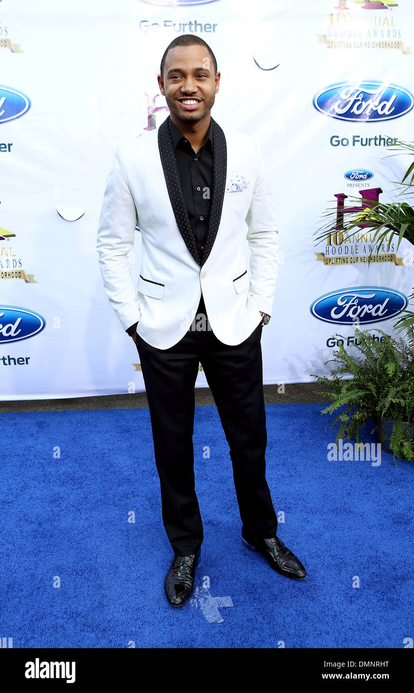 Terrence J 10th Annual Ford Hoodie Awards at MGM Grand Garden Arena ...