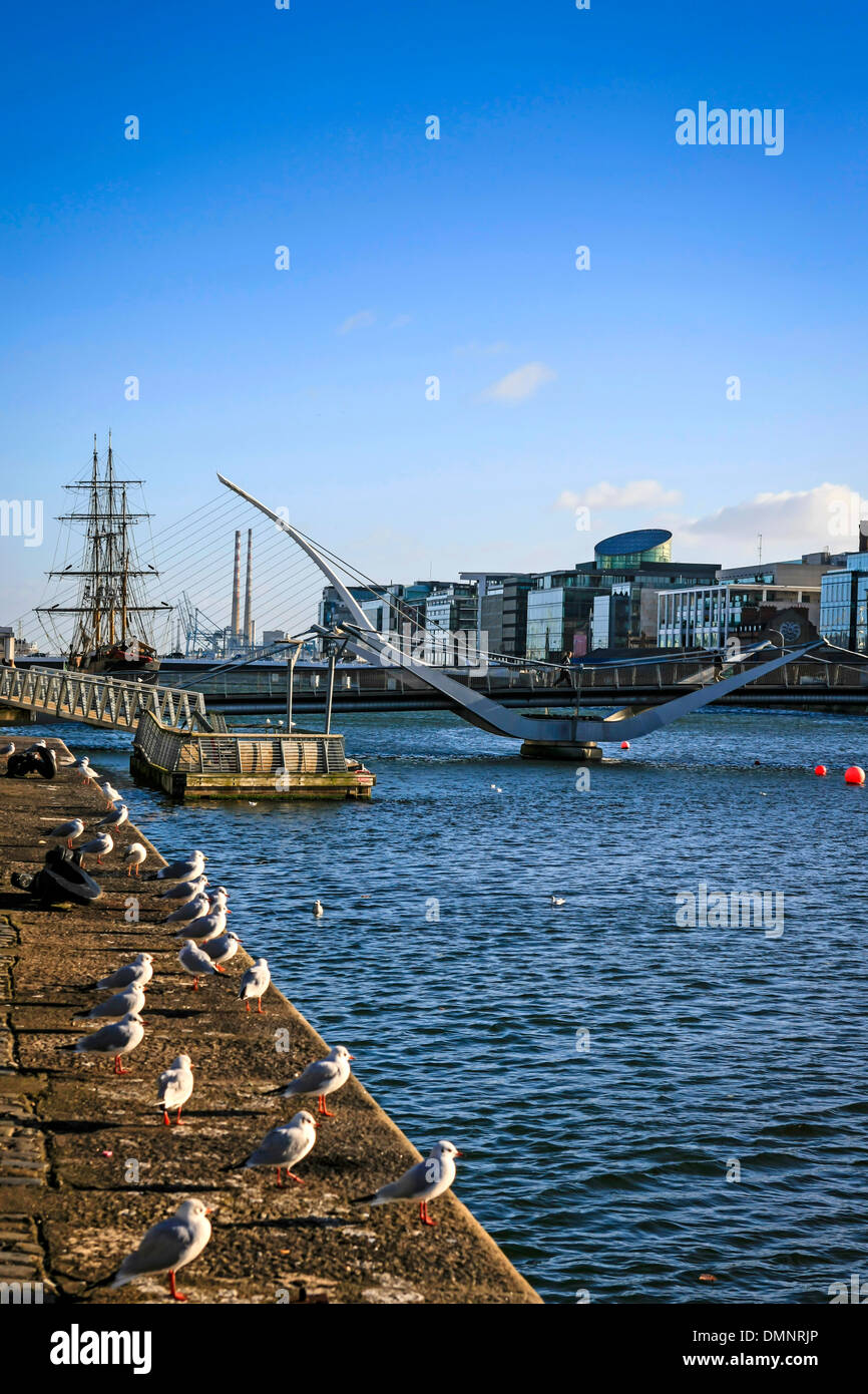 Sean o'casey bridges hi-res stock photography and images - Alamy
