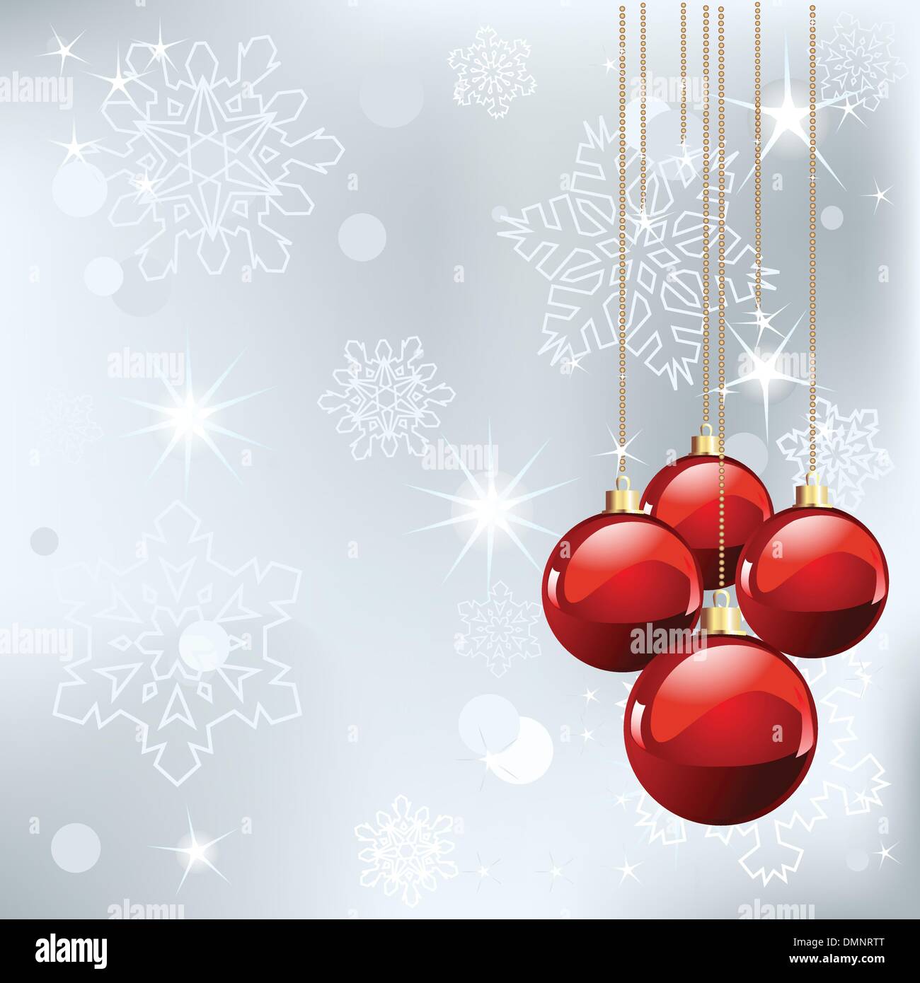Copy space greeting card christmas Stock Vector Images - Alamy