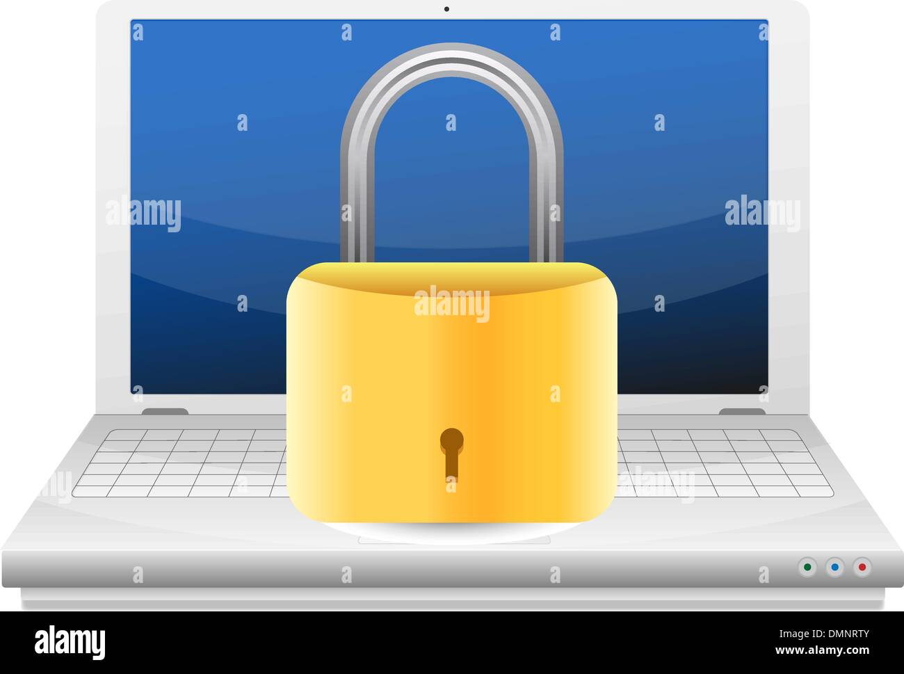 Protection concept in software Stock Vector Images - Alamy